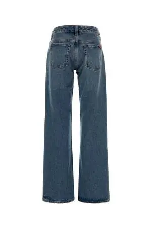 Seven For All Mankind Denim Low Straight Jeans