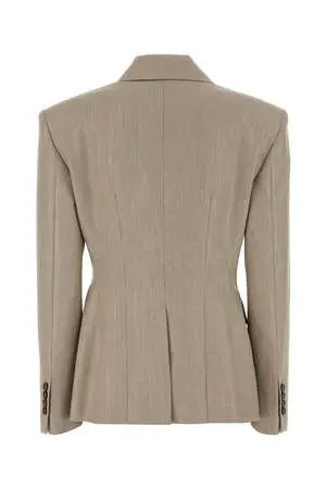 Brunello Cucinelli Cappuccino Twill Blazer - Light Brown