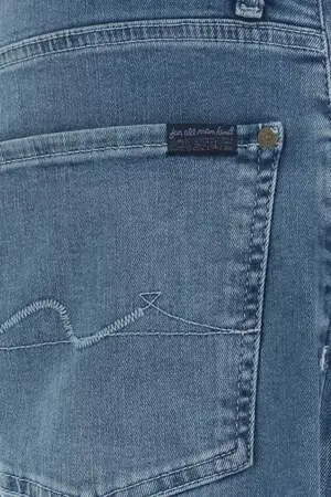 Seven For All Mankind Bootcut Stretch Denim Jeans