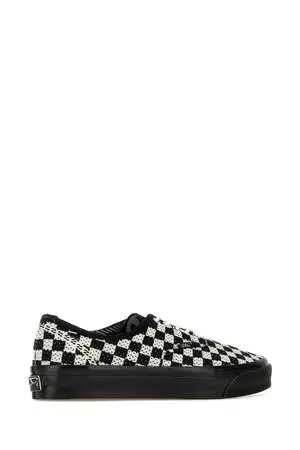 VANS Embroidered Canvas Lx Authentic Sneakers