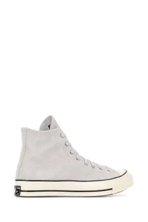 CONVERSE Chuck 70 High Top Suede Sneakers