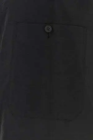 Yohji Yamamoto Jersey Bermuda Shorts
