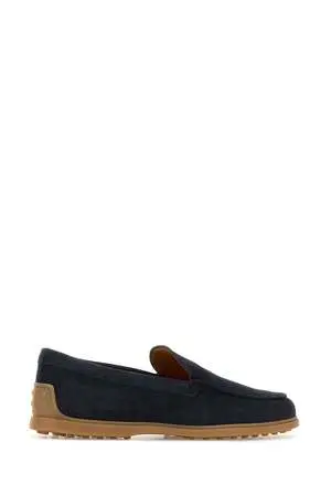 TOD'S Suede Loafers