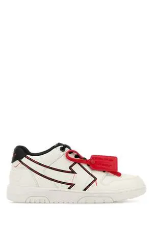 Off-white Pull On Sneakers For Men