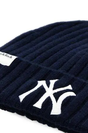 SPORTY & RICH Yankees Beanie Hat