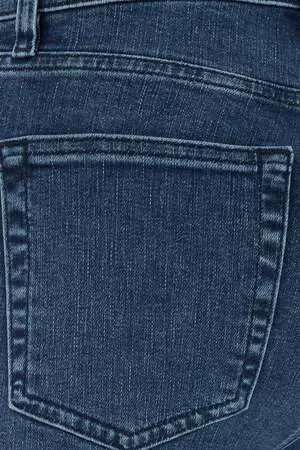 FRAME The Icon Jeans In Stonewashed Stretch Denim