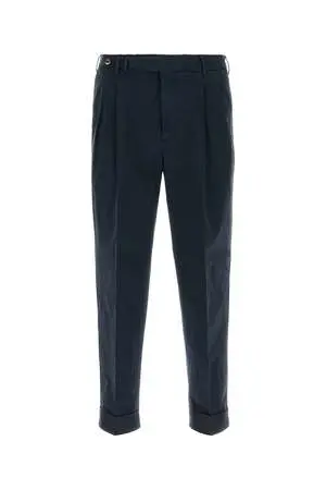 PT TORINO Stretch Cotton Trousers - Blue