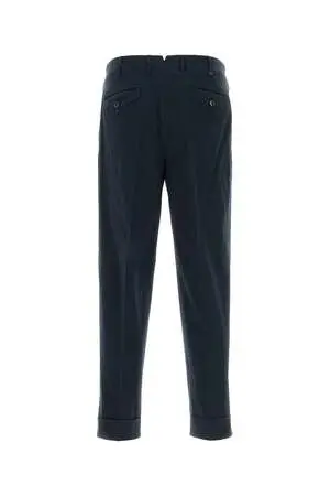 PT TORINO Stretch Cotton Trousers - Blue