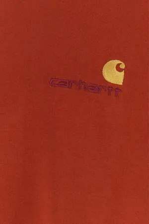 Carhartt Work In Progress Cotton S/s American Script T-shirt