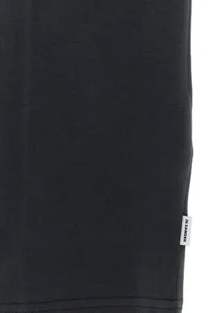 JIL SANDER Slate Cotton T-shirt