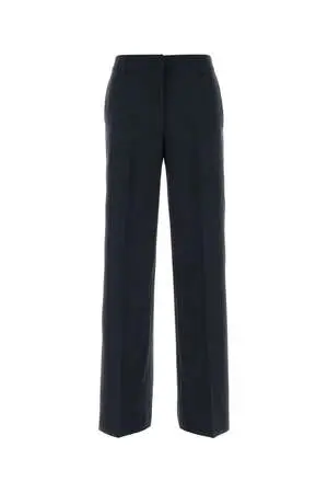 PT TORINO Navy Twill Trousers - Blue