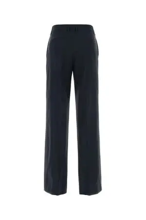 PT TORINO Navy Twill Trousers - Blue