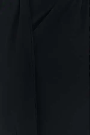 AMI Paris Jersey Top With Scarf Neck Detail