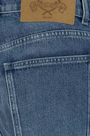 Moschino Stonewashed Denim Jeans