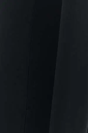 Alexander Wang Stretch Viscose Blend Long Sleeve T-shirt With Metal Plate Detail