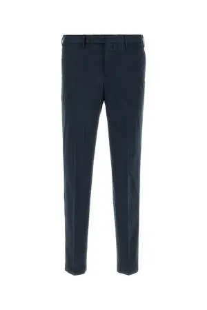PT TORINO Stretch Cotton Trousers - Blue