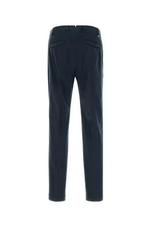 PT TORINO Stretch Cotton Trousers - Blue