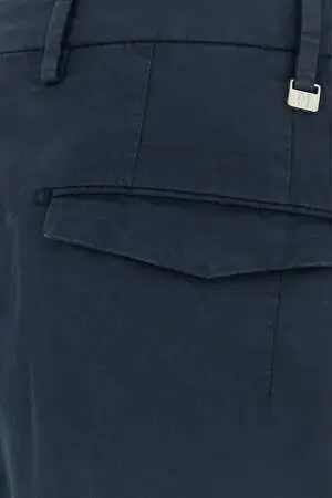 PT TORINO Stretch Cotton Trousers - Blue