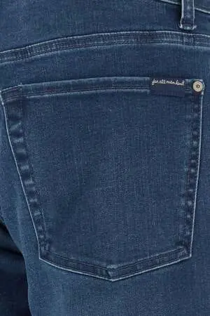 Seven For All Mankind Stretch Denim Bootcut Jeans