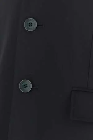 Herno Jersey Blazer With Detachable Hood