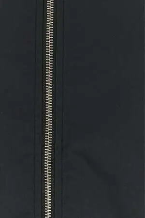 Gimaguas Cotton Jacket With Zip Closure - Black