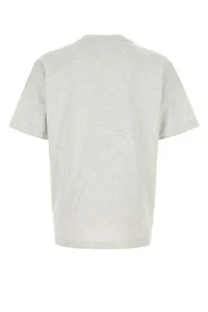NEW BALANCE Melange Cotton T-shirt - Grey