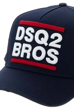 Dsquared2 Cotton Baseball Cap