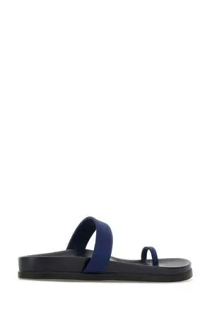 ANCIENT GREEK SANDALS Thong Slippers - Blue