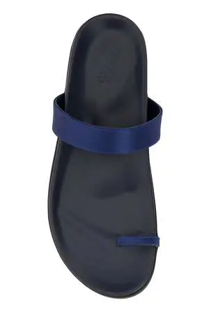 ANCIENT GREEK SANDALS Thong Slippers - Blue