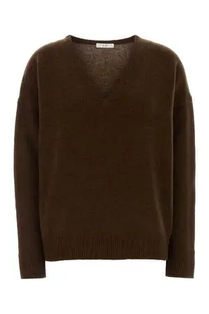 Co Cashmere V-neck Sweater