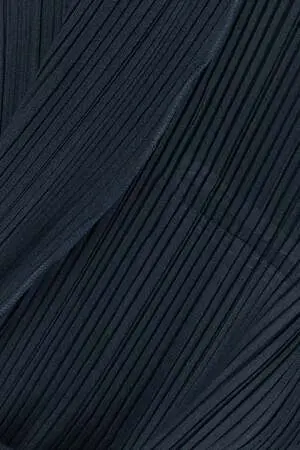 Giorgio Armani Pleated Jersey Blouse