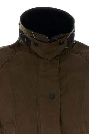 Barbour Mud Cotton Beadnell Jacket - Brown