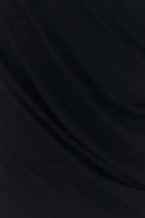 Co Jersey One-shoulder Dress - Black
