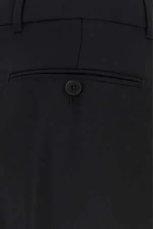 Givenchy Wool Blend Tailored Trousers