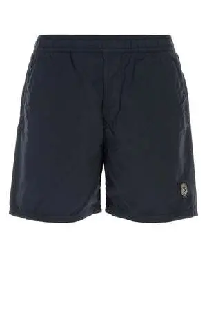 Stone Island Midnight Nylon Swimming Shorts - Blue