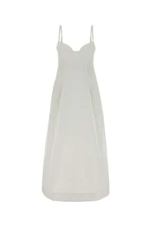 Co Poplin Midi Dress