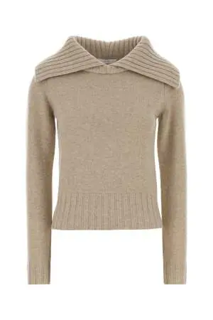 Co Beige Cashmere Sweater - Light Brown