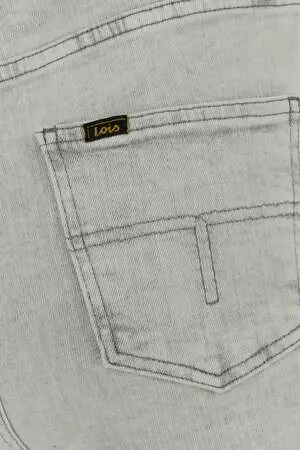 LOIS Light Stretch Denim Palas Jeans - Grey