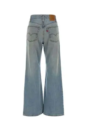 LEVI'S Wide-leg Denim Jeans - Blue