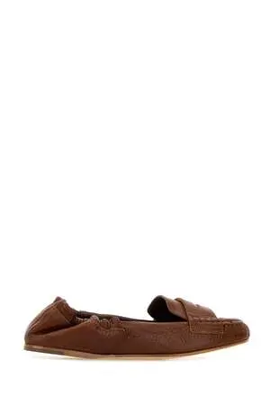 Dsquared2 Pebble Leather Loafers