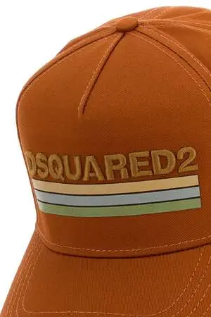Dsquared2 Cotton Baseball Cap