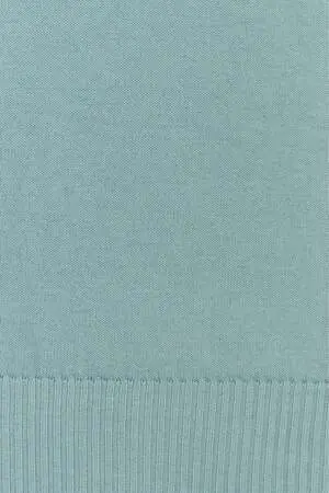 Fedeli Light Cotton Sweater - Blue