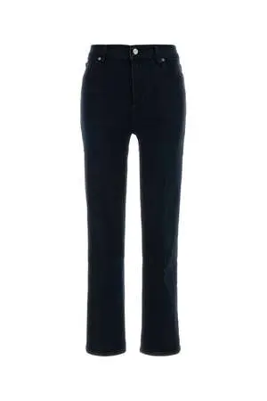 FRAME Dark Denim Le Sleek Jeans - Blue