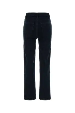 FRAME Dark Denim Le Sleek Jeans - Blue