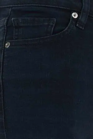 FRAME Dark Denim Le Sleek Jeans - Blue