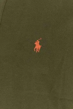 Polo Ralph Lauren Olive Piquet Polo Shirt
