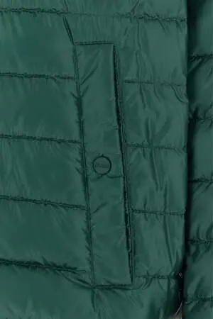 Herno Quilted Nylon Down Jacket - Green