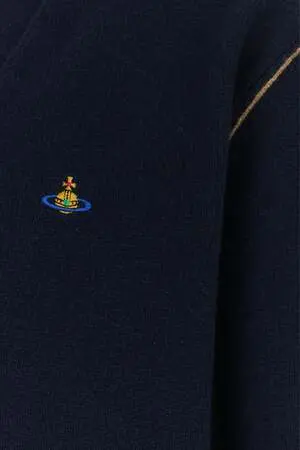 VIVIENNE WESTWOOD Navy Wool Blend Cardigan