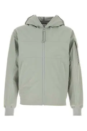 C.P. COMPANY Ice Stretch Nylon Hooded Jacket - White