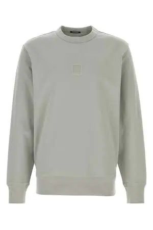 C.P. COMPANY Stretch Cotton Sweatshirt - Grey